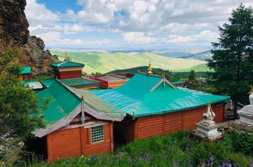 Central part of Mongolia